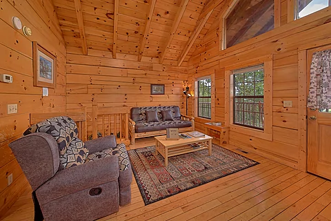 "Hatcher's Mountain" 1 Bedroom Mountain View Cabin in Wears Valley